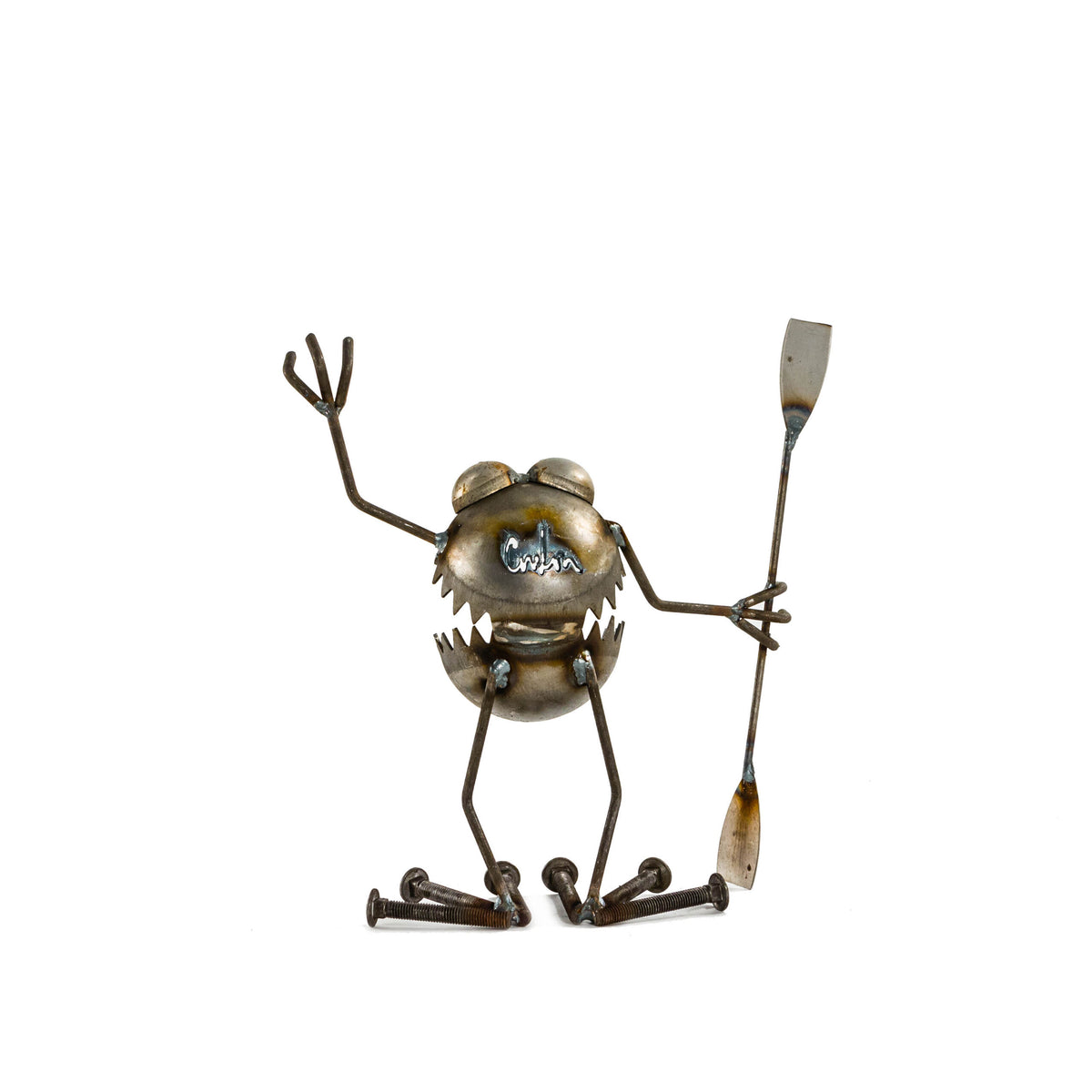 Gnome-Be-Gone - Kayaker - 12 inch – Handworks Gallery Winchester, Virginia