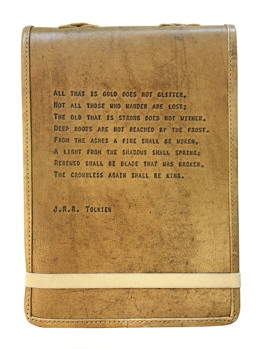 J.R.R Tolkien - Large Journal – Handworks Gallery Winchester, Virginia